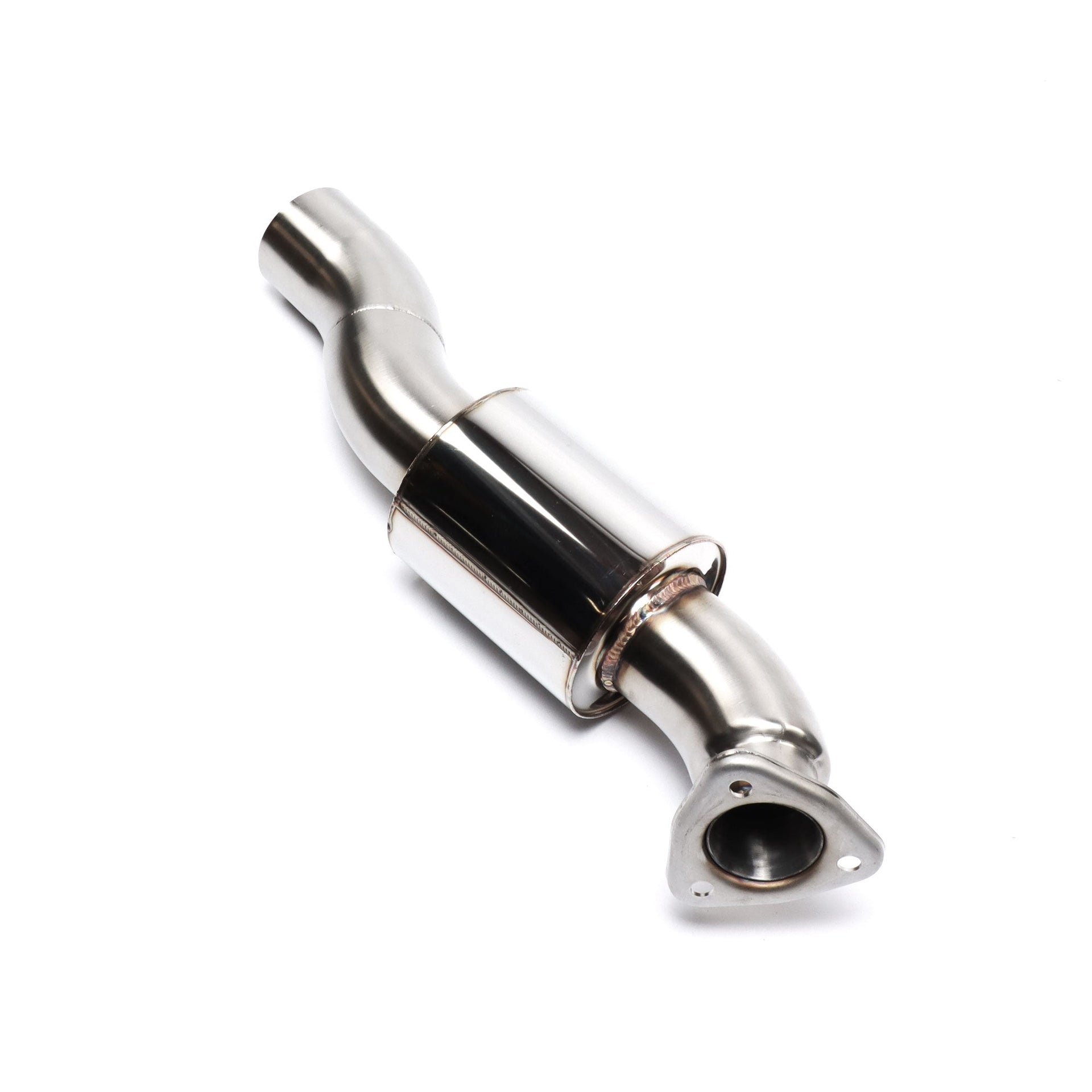DC Sports Exhaust System (2017-2021 Honda Civic Type-R) · Hybrid Racing