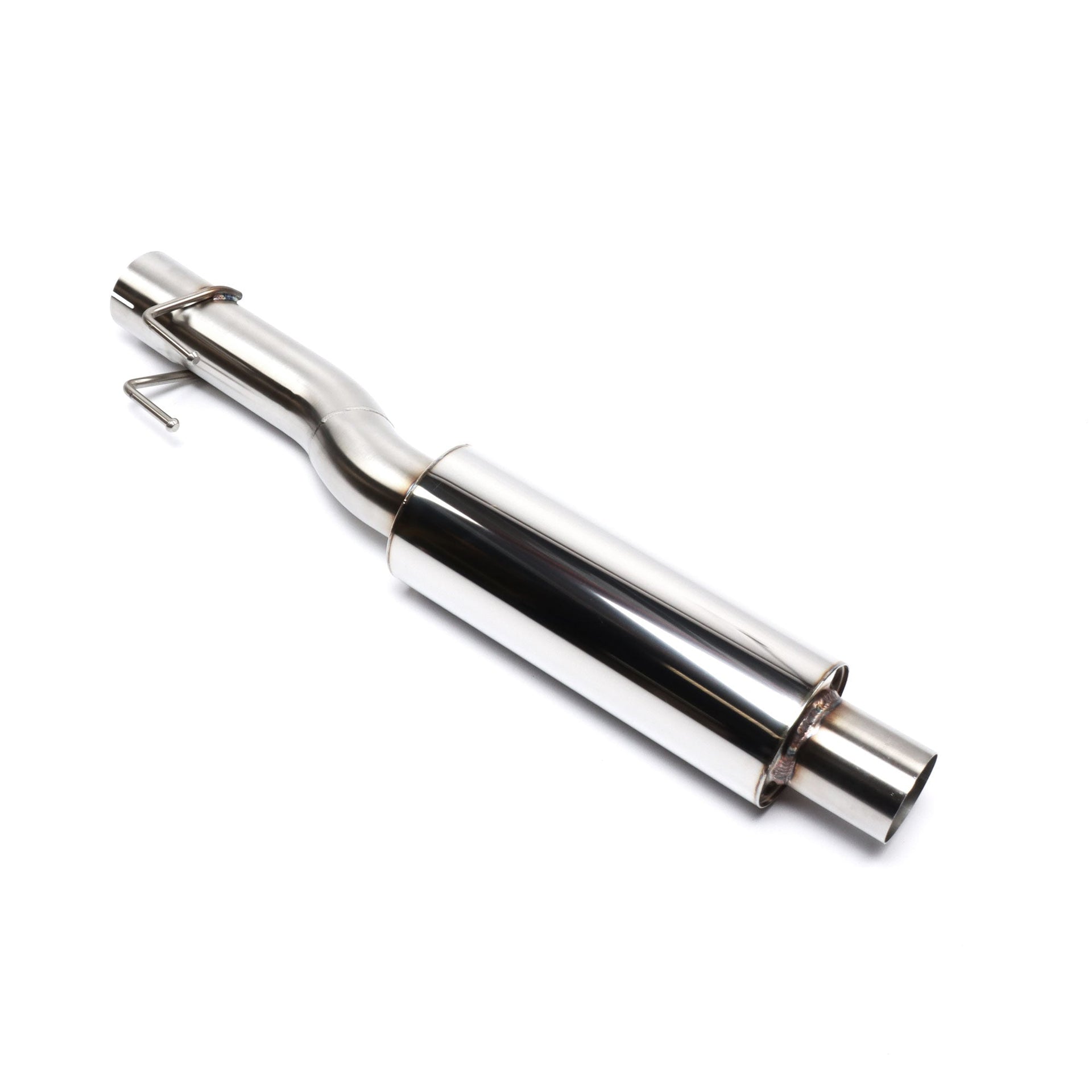 DC Sports Exhaust System (2017-2021 Honda Civic Type-R) · Hybrid Racing