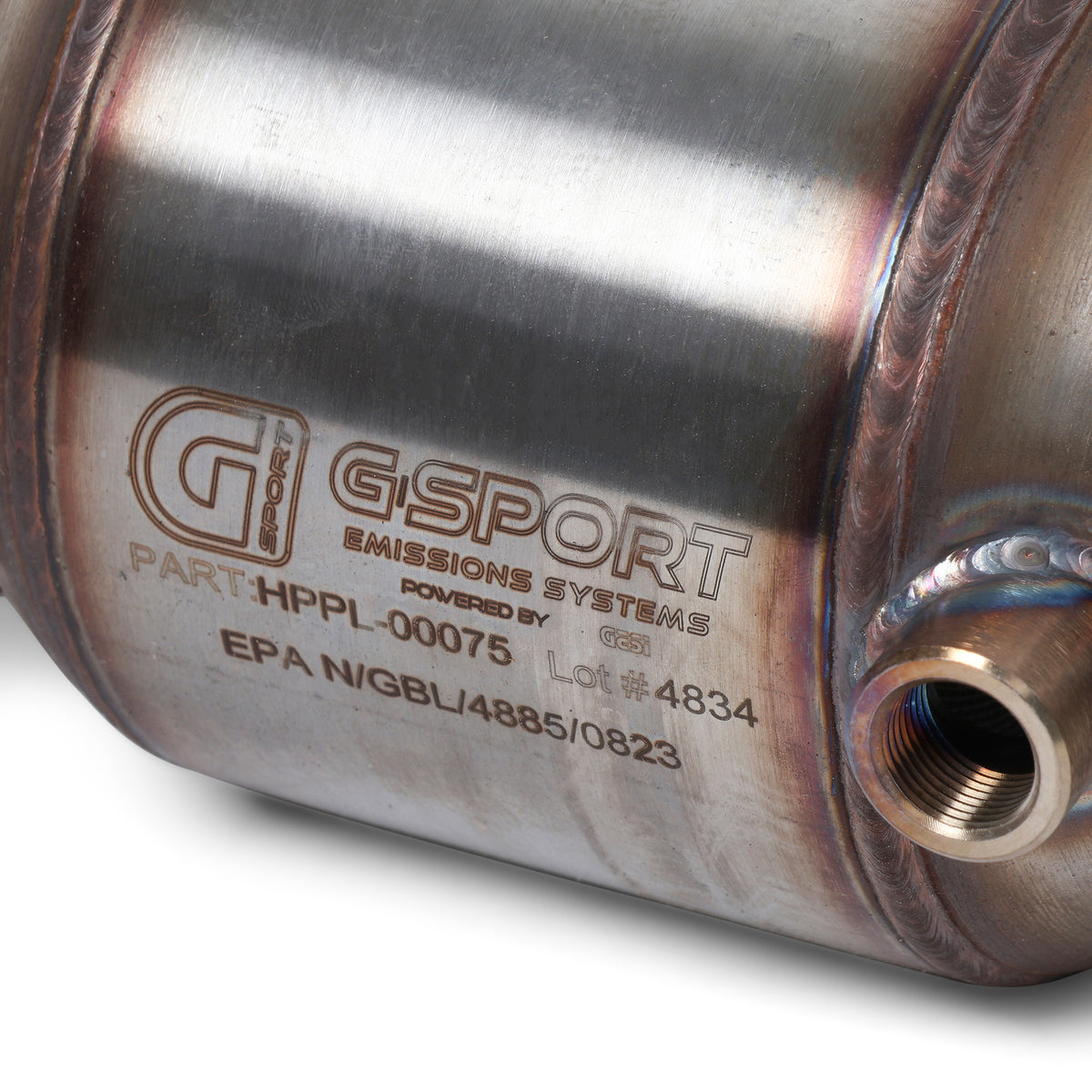 Two Step Performance High Efficiency Down Pipe (17+ Civic Type R/23+ I ...