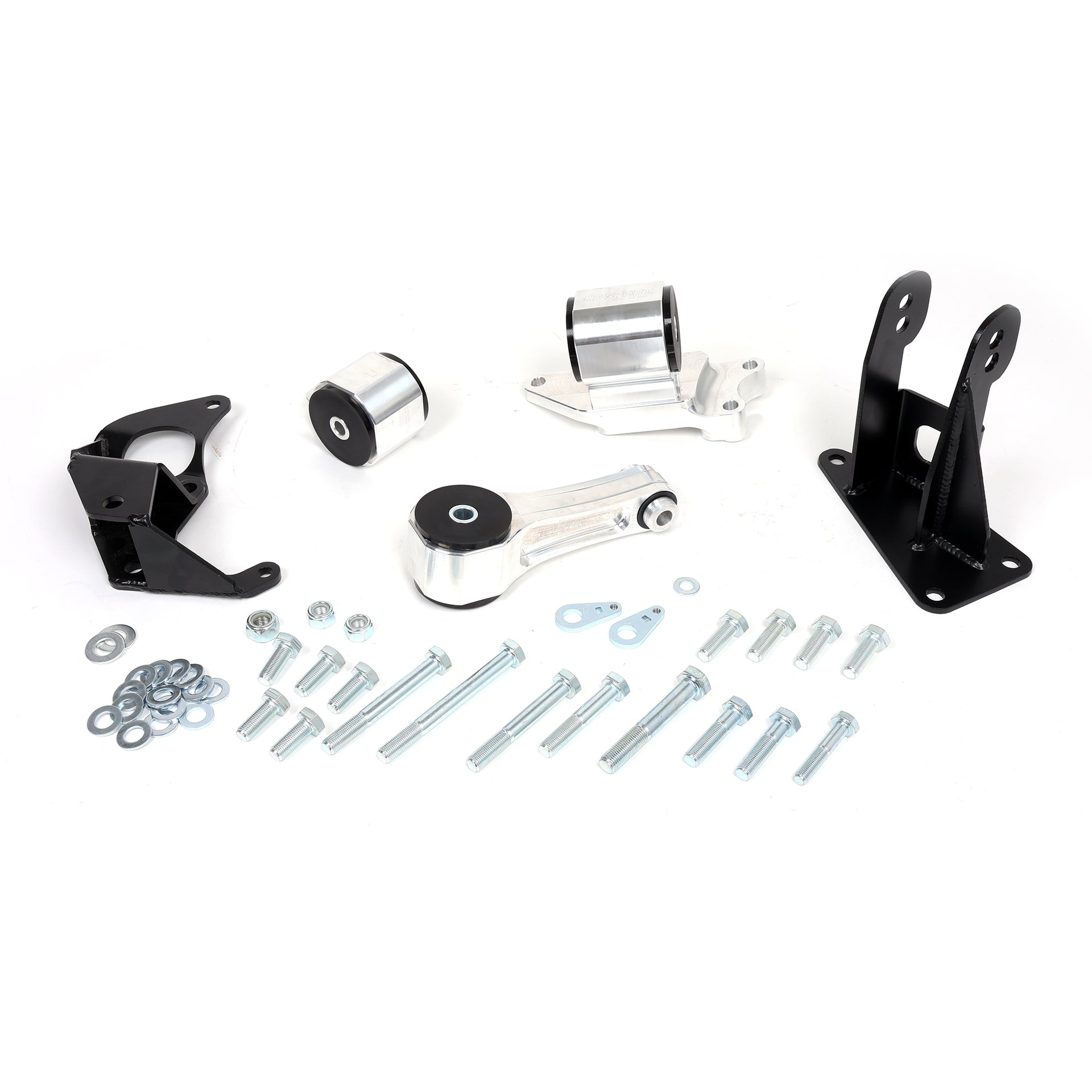 Hasport K Swap Engine Mount Kit for 15-20 Fit · Hybrid Racing